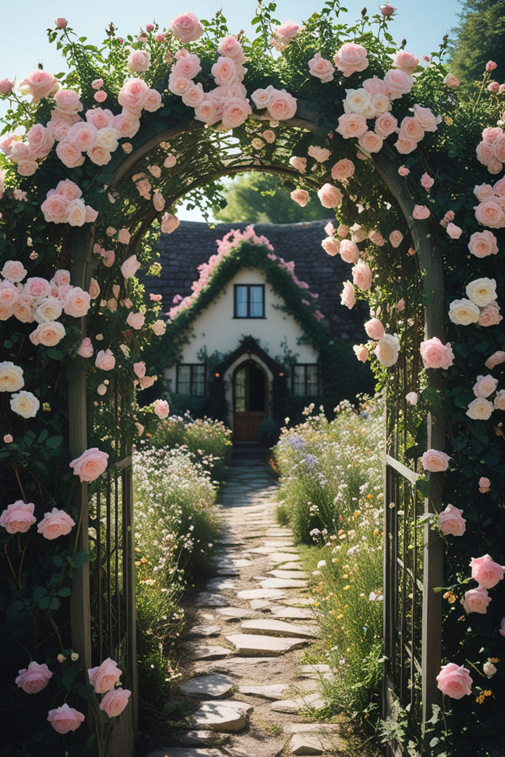 Beautiful Cottage Garden Design Ideas For Any Space - Various Loft
