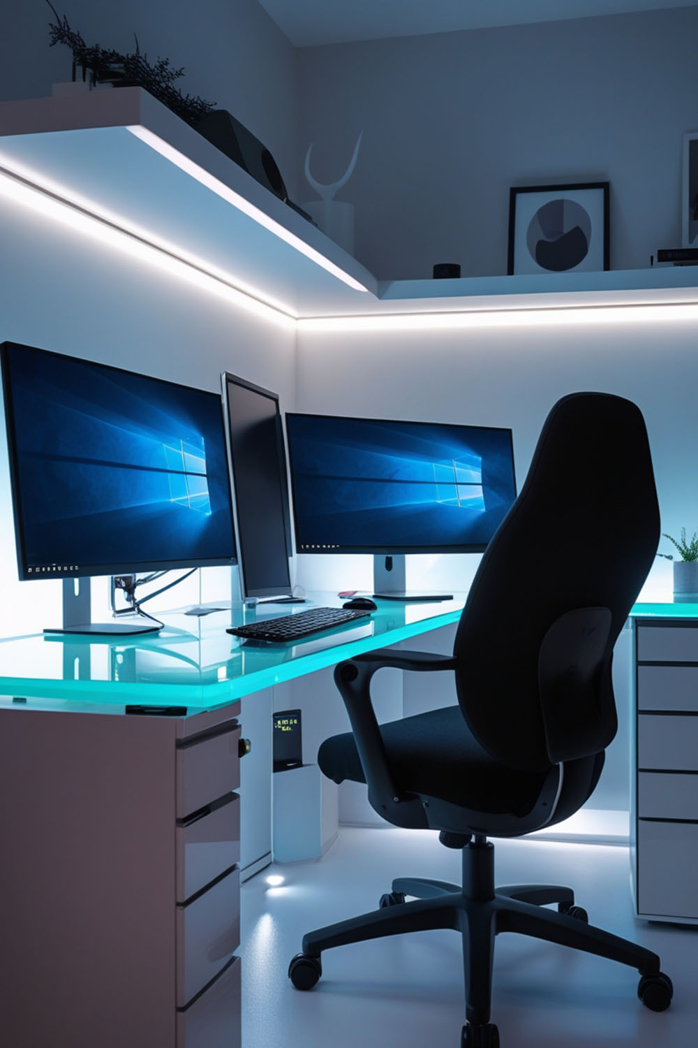 20 Masculine Office Ideas For Men That Stand Out - Various Loft