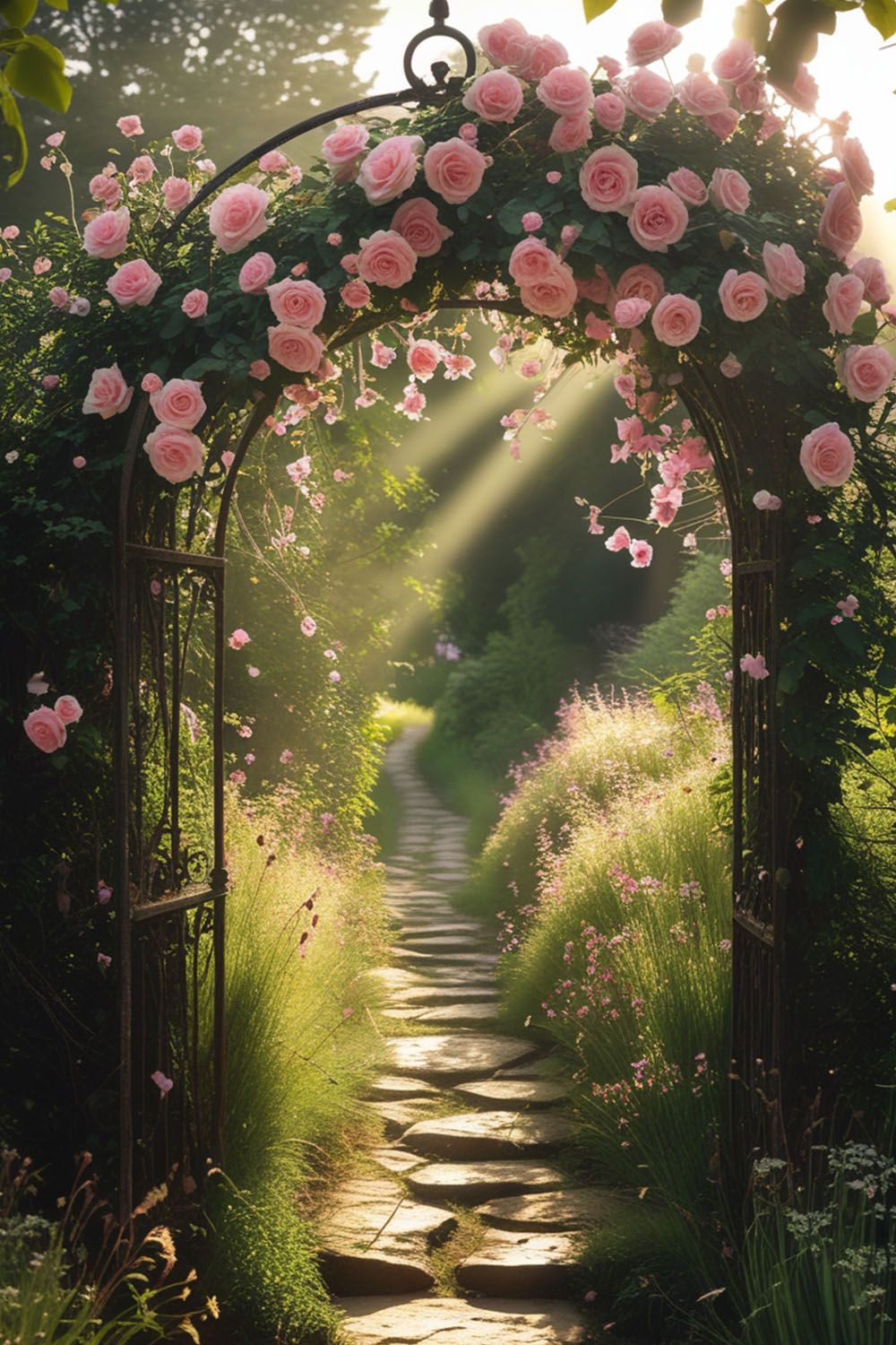 Beautiful Cottage Garden Design Ideas For Any Space - Various Loft